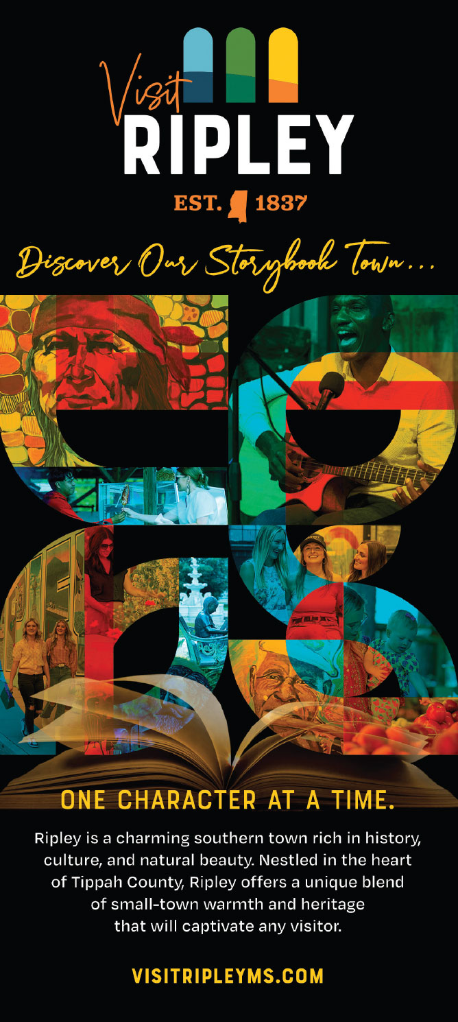 Ripley Mississippi - Visitors Guide & Maps